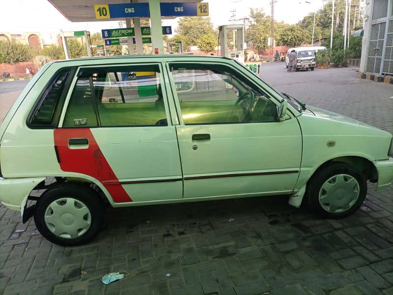 Suzuki Mehran VXR Euro 2 Totally genuine white Color Lahore Number ...