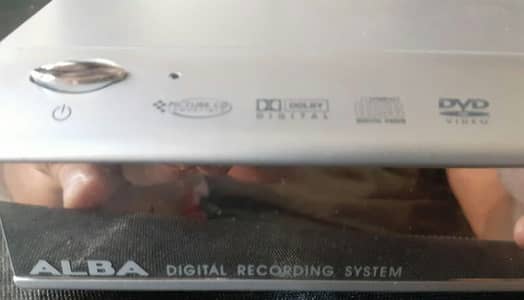 ALBA DIGITAL DVD - TV - Video - Audio - 1078905473