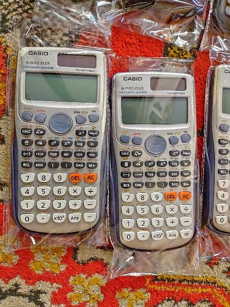 ORIGINAL CASIO SCIENTIFIC CALCULATORS SALES - Calculators - 1077165283