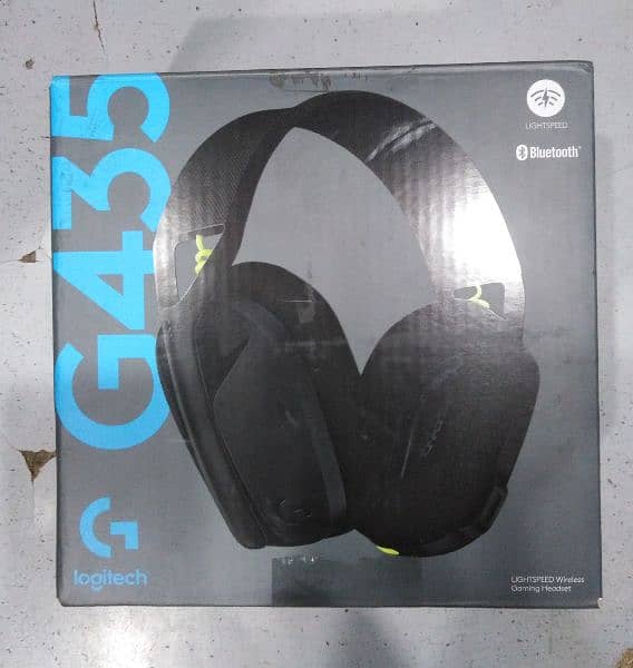 Logitech G435 Lightspeed Wireless Gaming Headset - Headphones - 1079108273