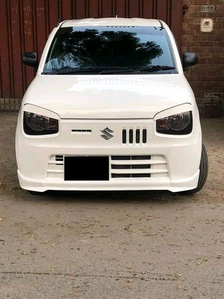 New Alto RS bumper,body kit,spoiler,Alto modifications,Stylish alto ...