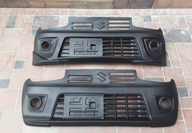 New Alto RS bumper,body kit,spoiler,Alto modifications,Stylish alto ...