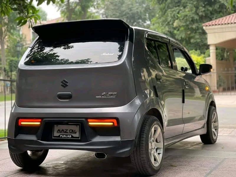 New Alto RS bumper,body kit,spoiler,Alto modifications,Stylish alto ...