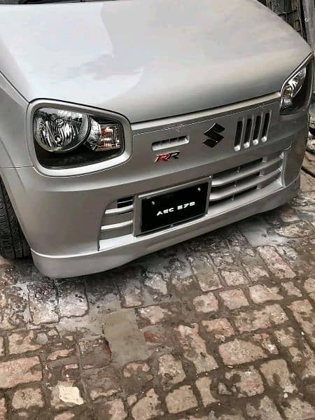 New Alto RS bumper,body kit,spoiler,Alto modifications,Stylish alto ...