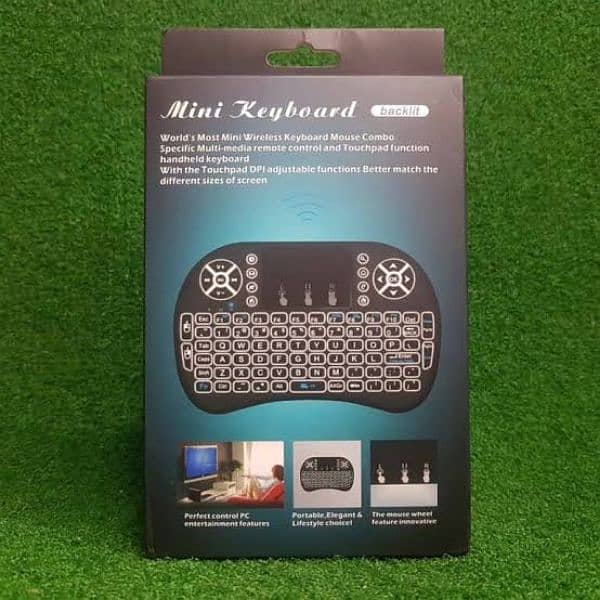 New Box Pack TouchPad Keyboard - Computers & Accessories - 1079183098