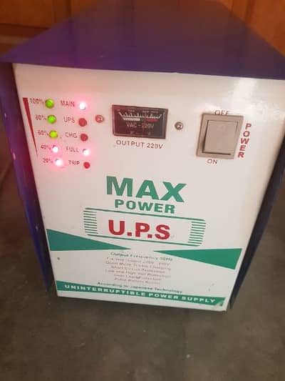 1000W DUAL BATTERY UPS PURE COPER - Generators, UPS & Power Solutions ...