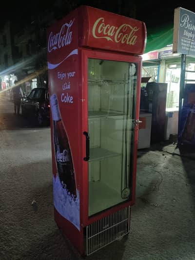 coke chiller 400ltr (0306=4462/443) losshha coolingg - Fridges ...