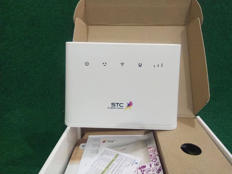 Huawei | B310s-927 4G 150Mbps LTE CPE WiFi Router - Computers ...