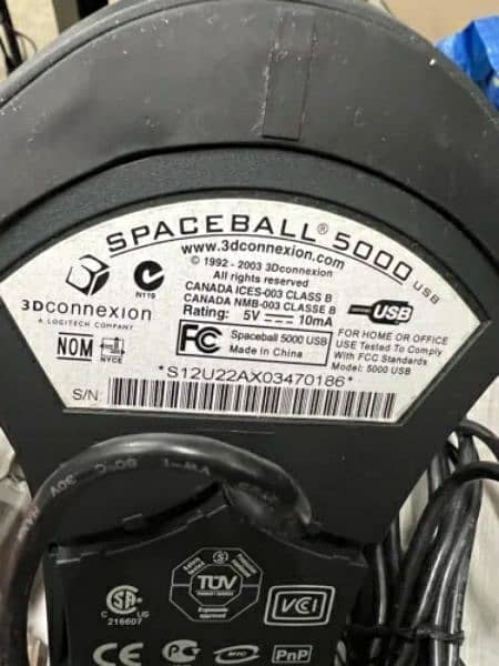 spaceball 5000 3D wired mouse - Computers & Accessories - 1079456779