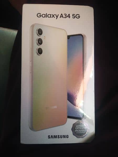 Samsung a34 5G box pack - Mobile Phones - 1079516585