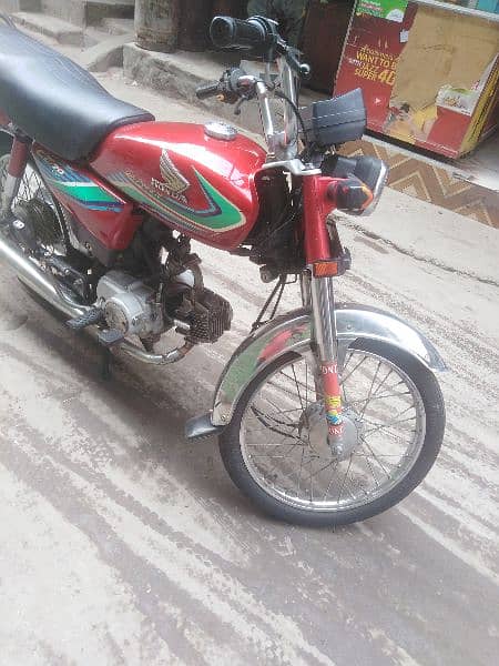 Honda 70cc model 2017 - Standard - 1079553015