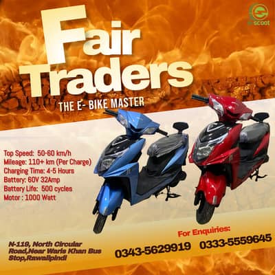 E Scooty / Electric Scooty / Electric Scooty Brand New - Scooty ...