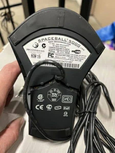 spaceball 5000 3D mouse wired - Computers & Accessories - 1076999187