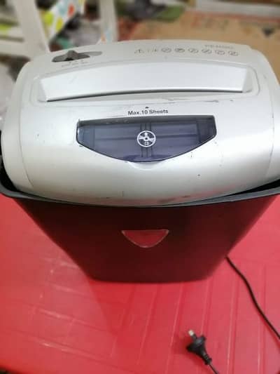 Pendo 10 Sheets Crosscut Paper Shredder and CD Crusher, Importeds ...