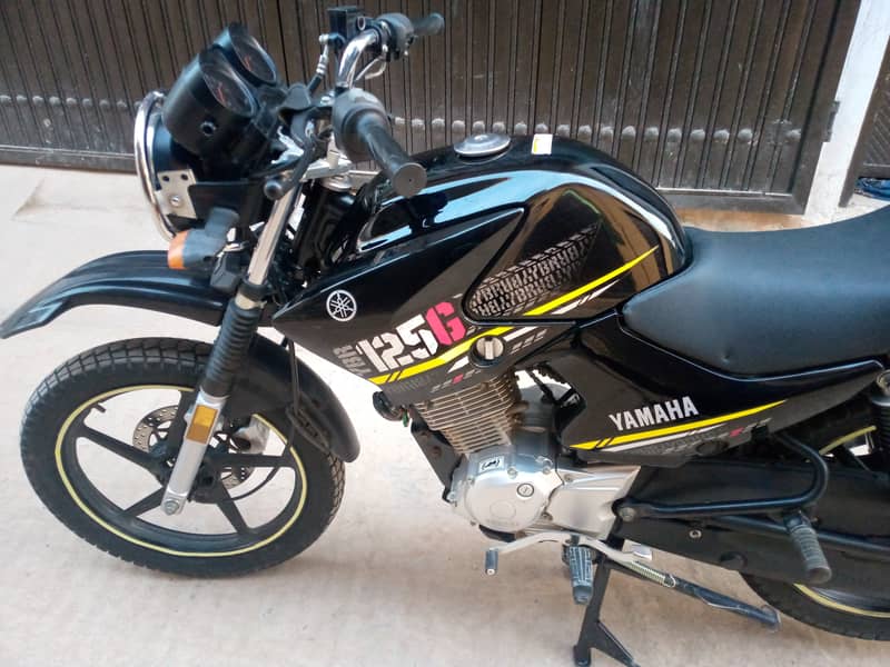 Yamaha ybr G 125cc fully Genuine - Standard - 1079855042