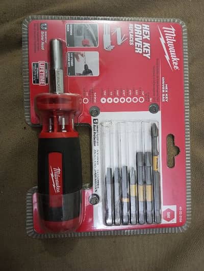 Milwaukee HEX KEY DRIVER SET - Other Hobbies - 1079876180