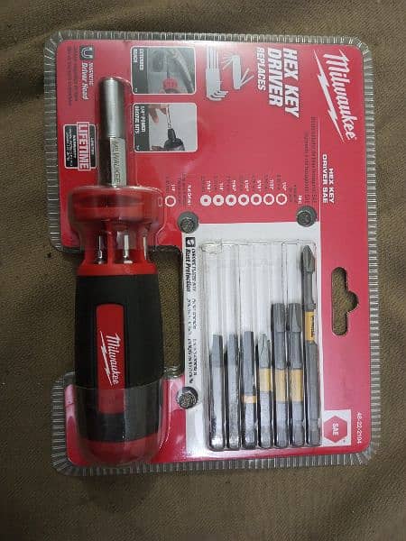 Milwaukee HEX KEY DRIVER SET - Other Hobbies - 1079876180
