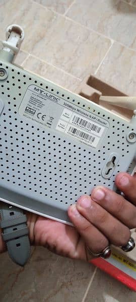 MT-LINK Router 4 Antina + Power Bank Long Rang Signal 300Mbps ...