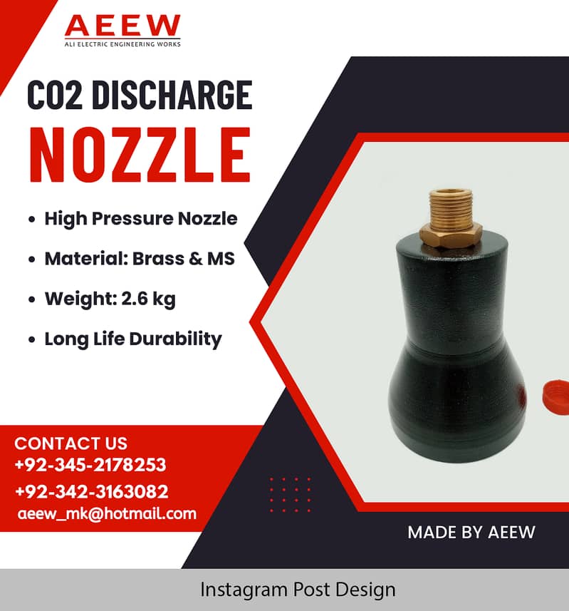 New High Pressure CO2 Discharge Nozzle - Other Business & Industry ...
