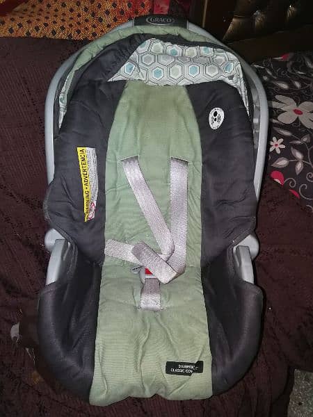 Graco (uk) carry cot - Baby Carriers - 1080066009