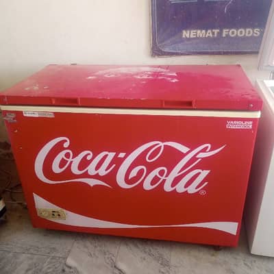 Coca cola deep freezer - Fridges & Freezers - 1080110725