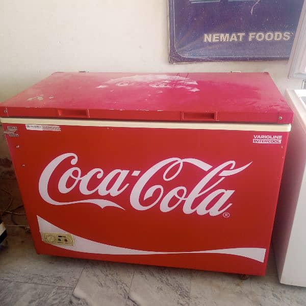 Coca cola deep freezer - Fridges & Freezers - 1080110725