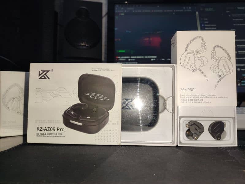 KZ AZ09 Pro Wireless Bluetooth 5.2 Module KZ IEMs zs10/zsn/EDX/zst Pro ...