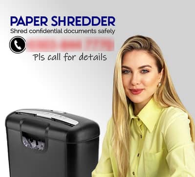 Paper Shredder - Office Computer Equipment - Computers & Accessories ...