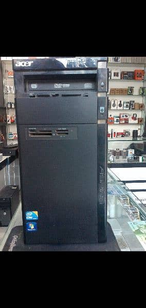ACER Tower i5-1st Gen, RAM 4GB, HDD 320GB, 1GB GRAPHIC CARD, NVIDIA ...