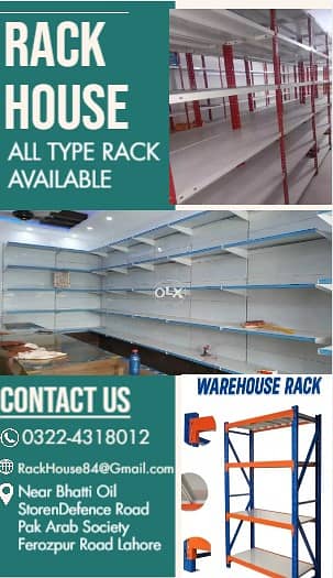 Display rack cash counter heavy duty racks on demand - Other Business ...