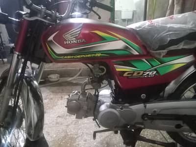 Honda cd70cc 2023 model 0301 8953542 - Standard - 1080243066