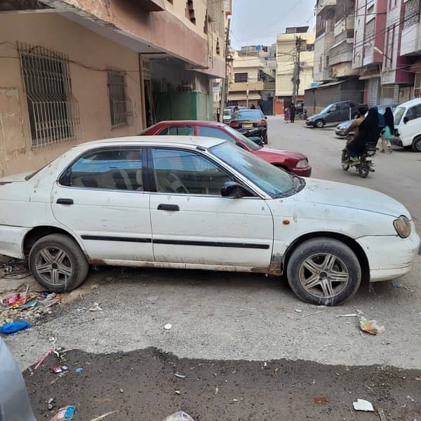 suzuki baleno model 2002 - Cars - 1080329279