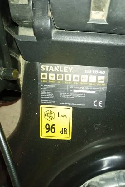 Lawn Mower/Grass Cutter by Stanley - Farm, Machinery and Equipments ...