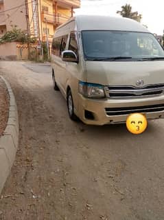Toyota Hiace Karachi Sale in Karachi, Free classifieds in Karachi | OLX ...