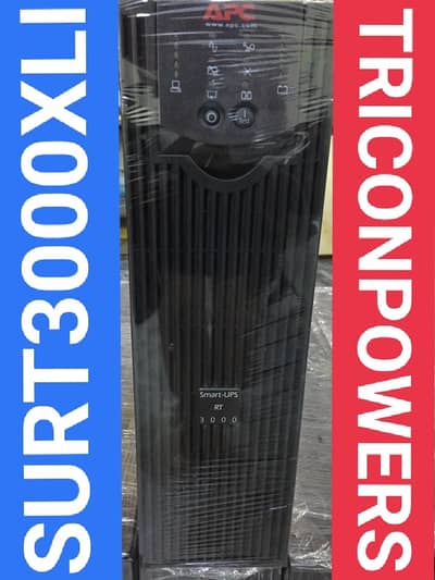 SURT3000XLI APC SMART UPS RT 3KVA - Generators, UPS & Power Solutions ...