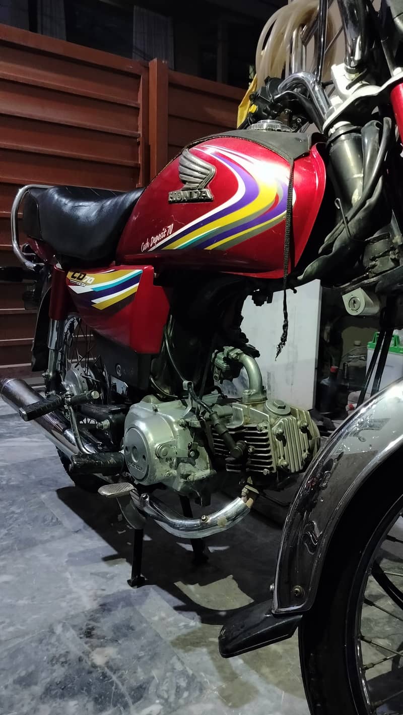 Honda CD70 - Standard - 1080404294
