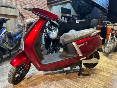 EVEE c1/ c1 Pro Electric Vehicle Scooty - Scooty & Scooters - 1080409034