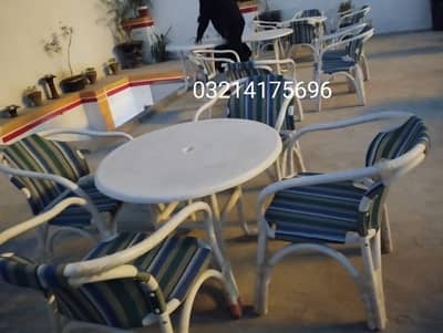 OUTDOOR GARDEN UPVC FURNITURE RATTAN FURNITURE SOFA SET CHAIRS TABLE ...