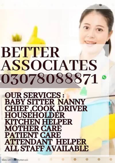 Domestic And Maid Staff Available/Domestic staff/Domestic staff provid ...