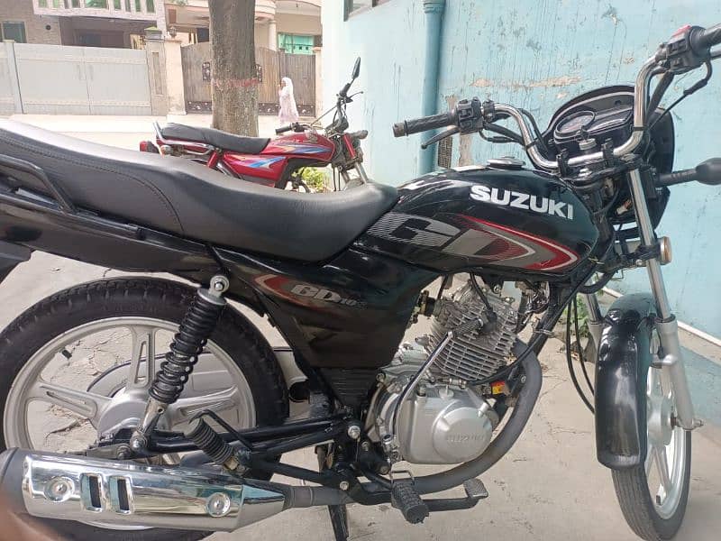 Suzuki CG 110 2022 model - Standard - 1080440070