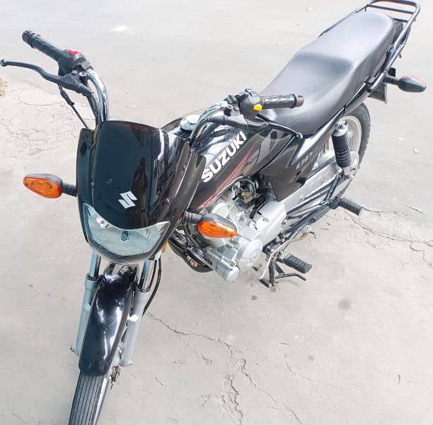 Suzuki CG 110 2022 model - Standard - 1080440070