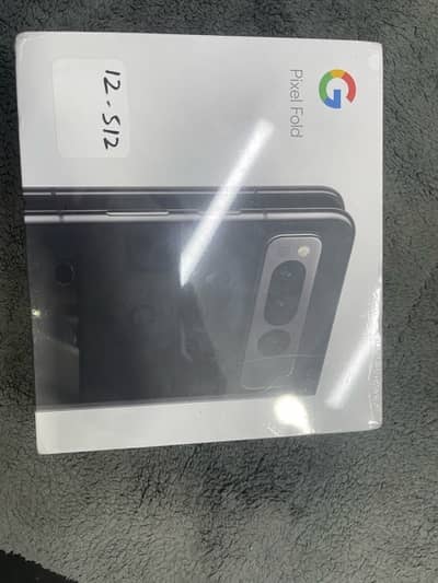 Google Pixel Fold 12 Gb 512 Gb Box Pack Non Pta Black Colour - Mobile ...