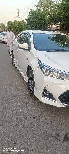 Toyota Corolla altis x white colour total genuine - Cars - 1080446932