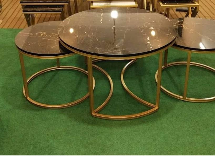 Center table / round table/ fancy coffee table set / coffee table ...
