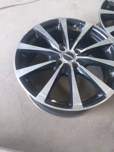 17 inch alloy rims for aqua city yaris vitz - Cars Accessories - 1080453328