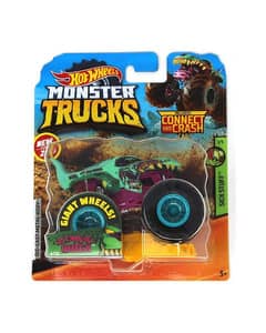 Hot Wheels Monster Trucks Zombie Wrex - Toys - 1080475271