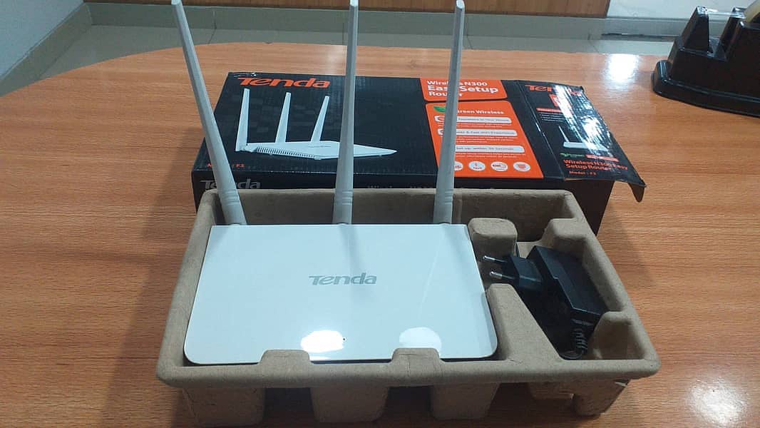 TENDA ROUTER MODEL F3 ATENA 10/10 - Computers & Accessories - 1080487629