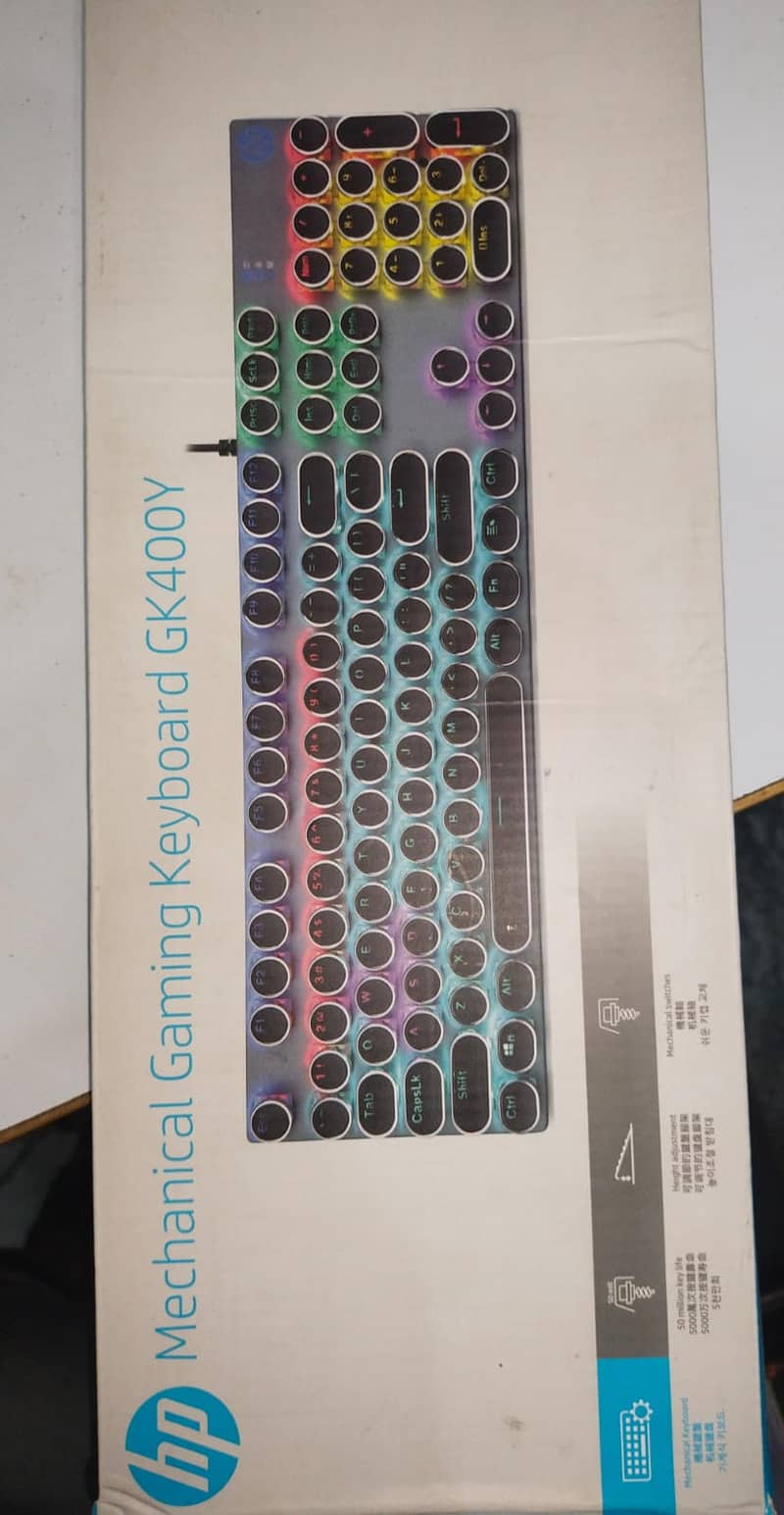 HP GAMING KEYBOARD GK400Y - Computers & Accessories - 1080488081