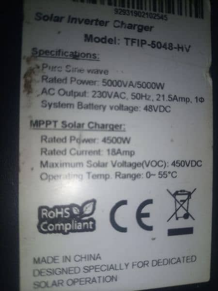 Tesla 5 kva pv 5000 inverter v2 - Generators, UPS & Power Solutions ...