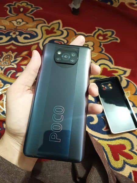 Xiaomi Paco x3 pro 8 GB 128 GB complete box for sale - Mobile Phones ...